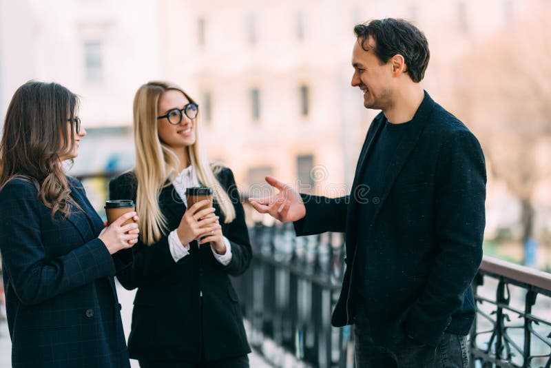 Happy Business Work Team during Break Time in Office Stock Photo ...