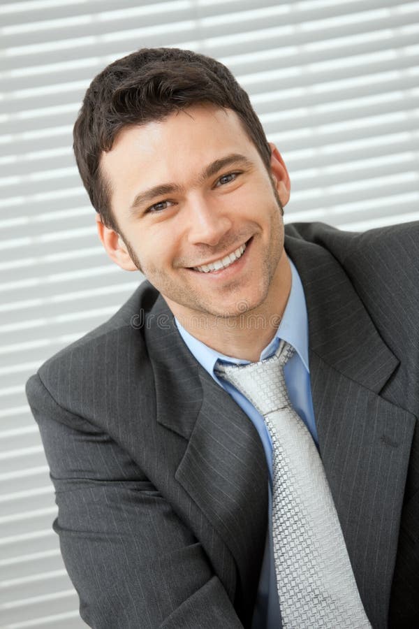 Happy businessman stock image. Image of businessman, boss - 54053785