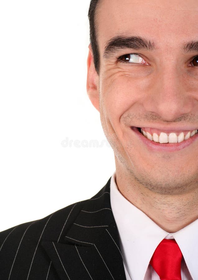 Happy businessman stock photo. Image of satisfaction, people - 266550