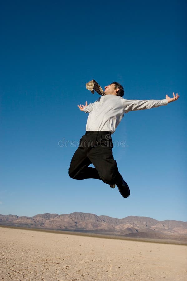Asian Businessman Falling Backwards Stock Image - Image of expression ...