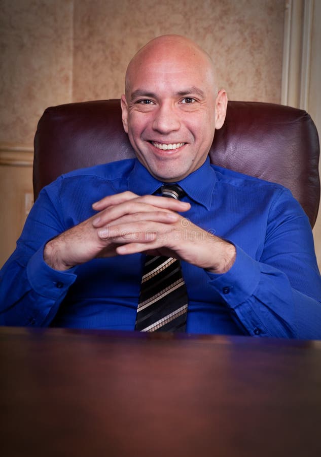 Happy Businessman portrait stock image. Image of resume - 23065171