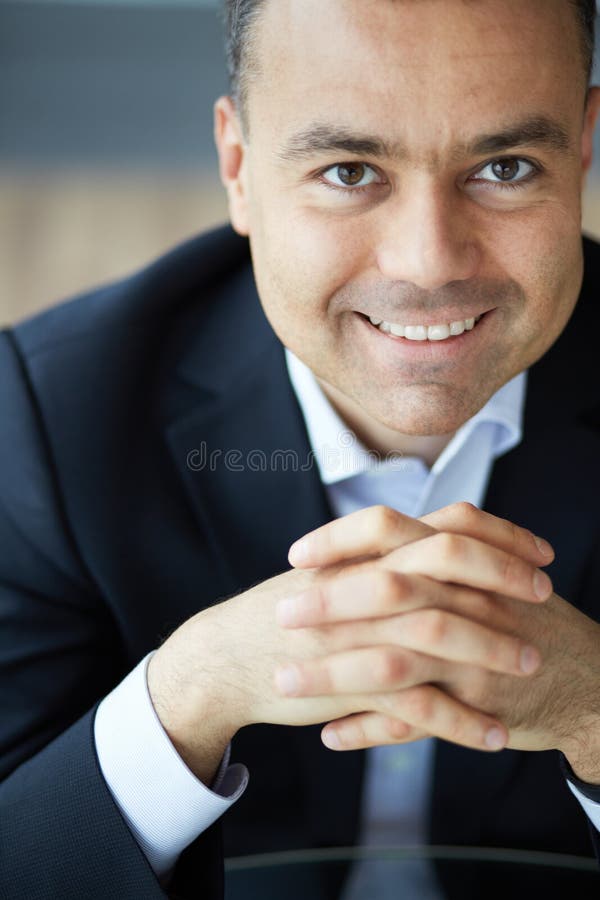 Happy businessman stock photo. Image of caucasian, person - 33659030