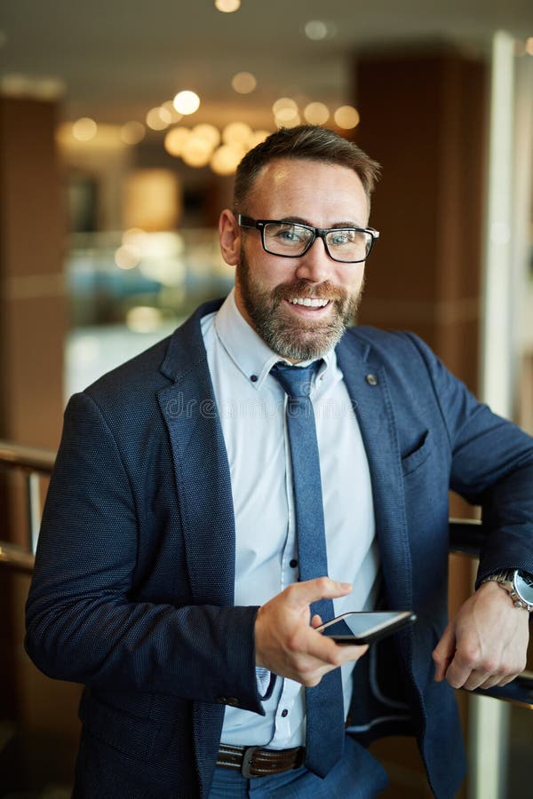 Happy businessman stock photo. Image of business, adult - 67632316