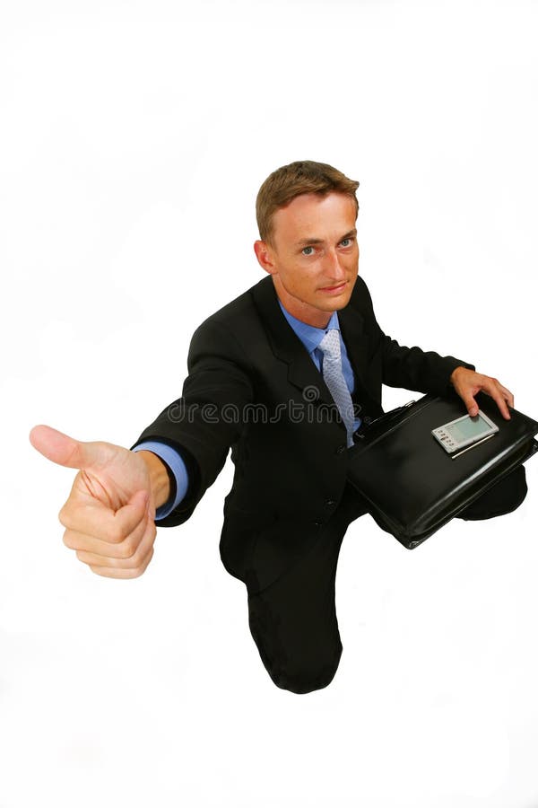 Bald Senior Man Fooling Around Stock Image - Image of mature, handsome ...