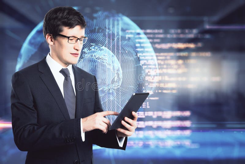 Technology and Programming Concept Stock Image - Image of background ...