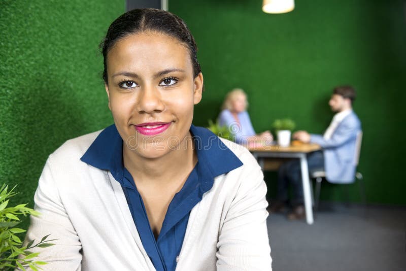 Confident Businesswoman Standing On Steps Stock Image - Image of ... Confident Businesswoman Standing On Steps Stock Image - Image of ...