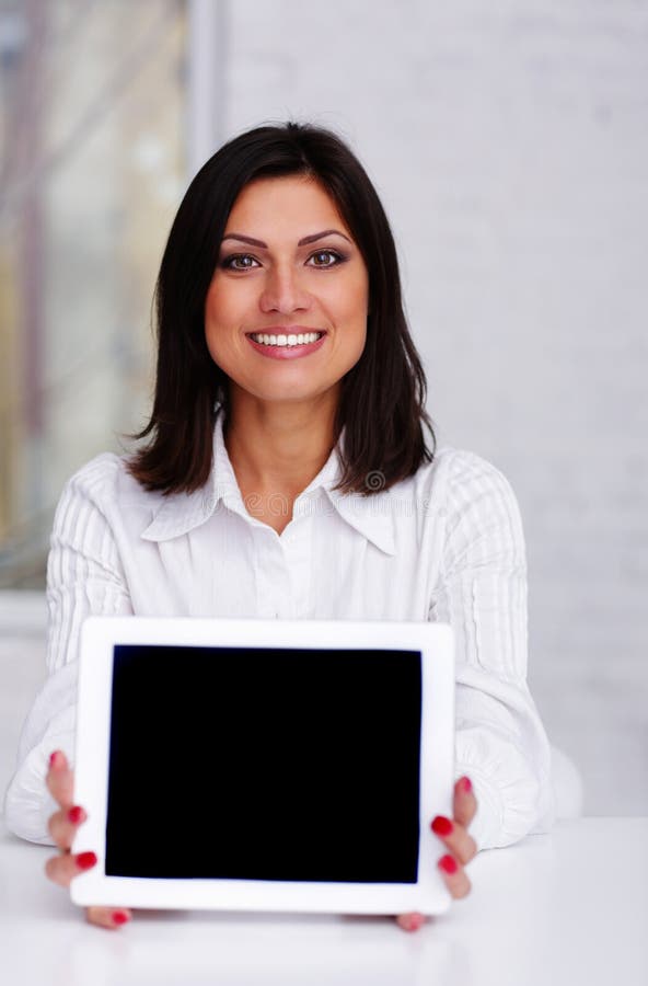 Young Woman Using Tablet Computer at Home Stock Photo - Image of ... Young Woman Using Tablet Computer at Home Stock Photo - Image of ...