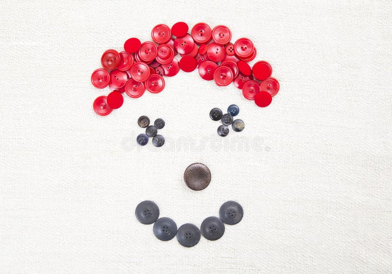 Happy buttons smiling stock photo. Image of concept, seam - 79642876