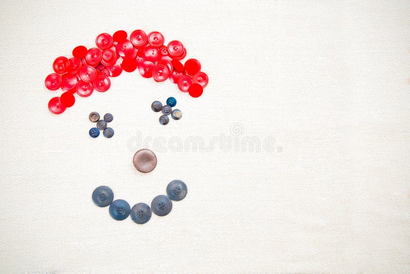 Happy buttons smiling stock illustration. Illustration of concept ...