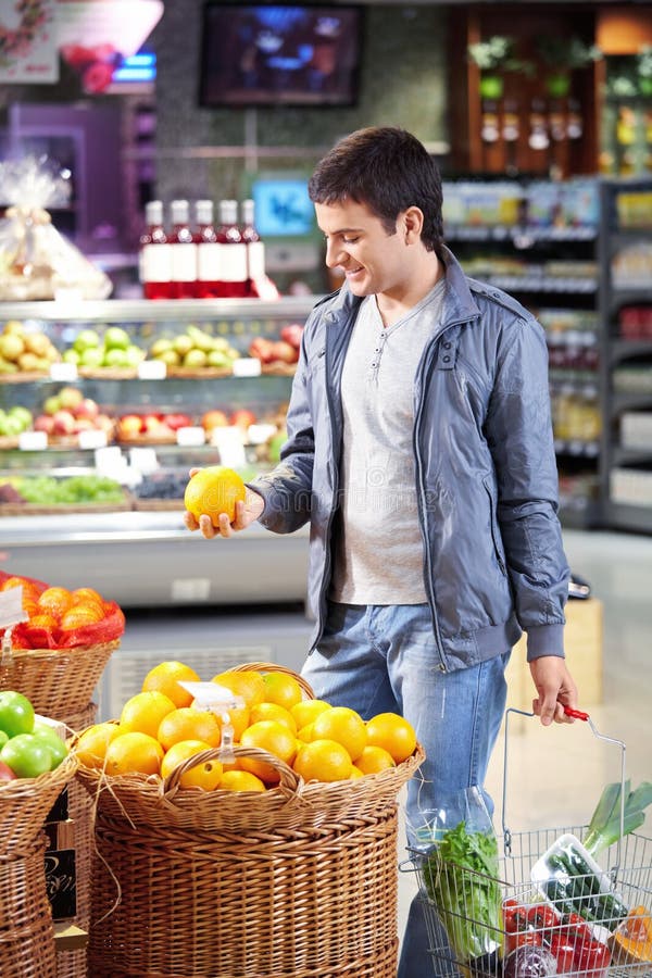 The happy buyer stock photo. Image of adult, lifestyles - 13536704