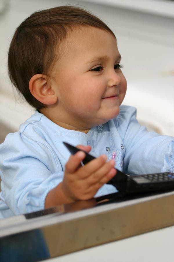 Happy Call stock image. Image of minority, communication - 660085