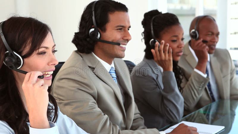Happy, Call Center and Black Woman Talking for Customer Service ... Happy, Call Center and Black Woman Talking for Customer Service ...