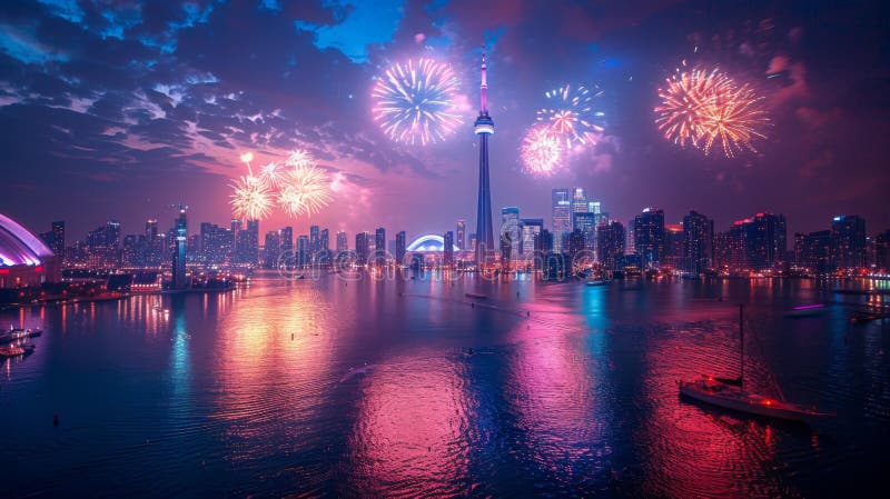 Happy Canada Day . Celebrating Canadian Day Stock Image - Image of ...