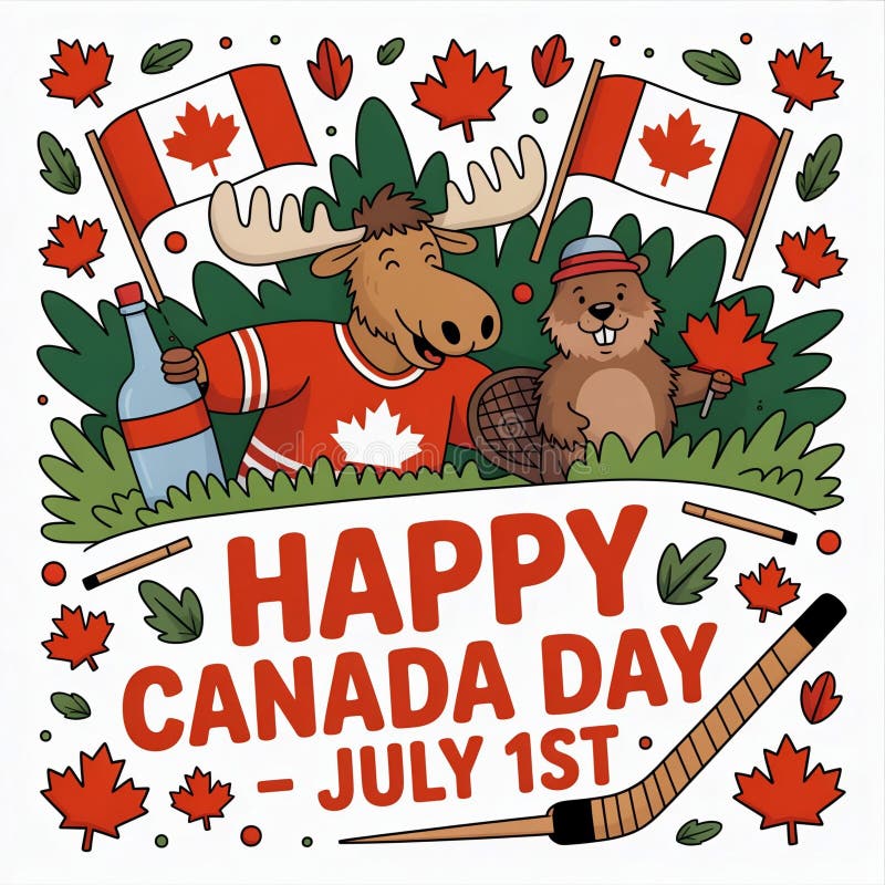 Happy National Moose Day Stock Photos - Free & Royalty-Free Stock ...