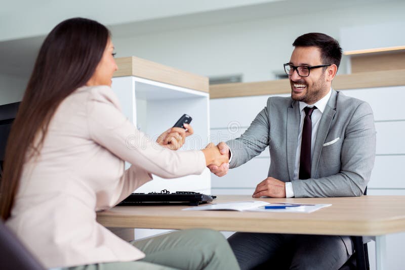 Happy Customers At A Resort