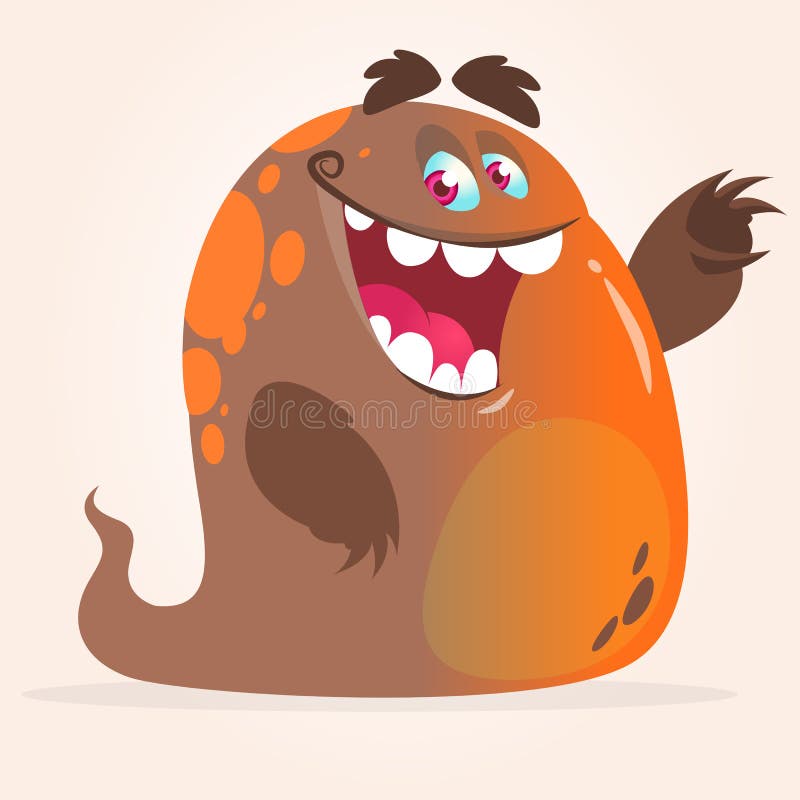 Cartoon blob stock vector. Illustration of splashing, design - 8290452