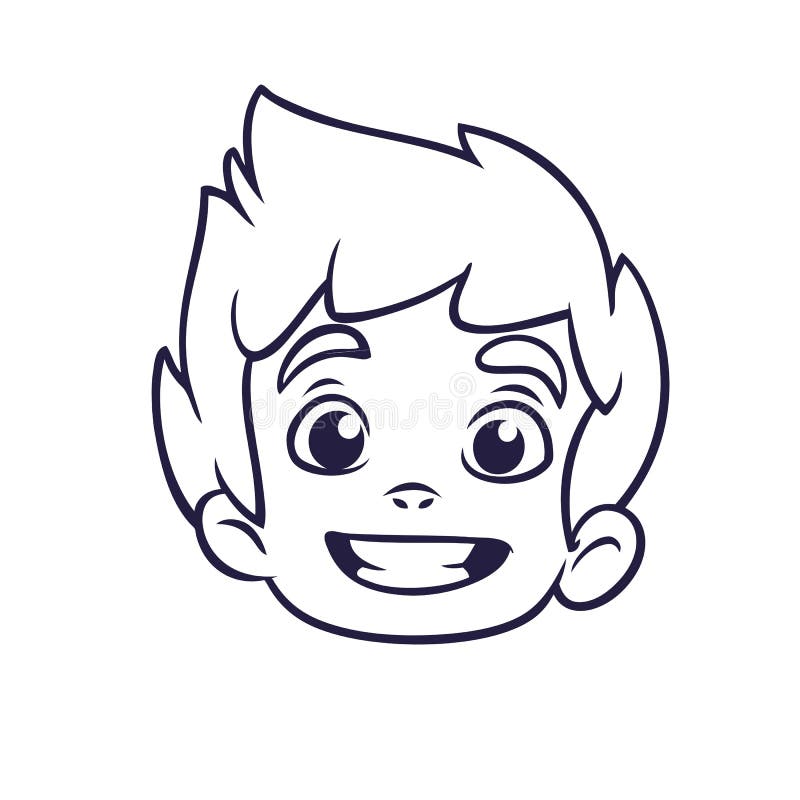 Boy Outline Stock Illustrations – 89,353 Boy Outline Stock ...