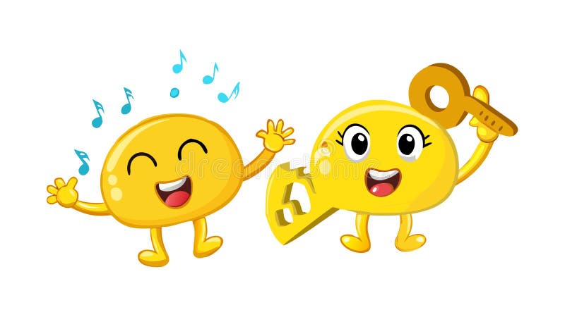 Cartoon Musical Notes Fun Stock Illustrations – 4,342 Cartoon Musical ...