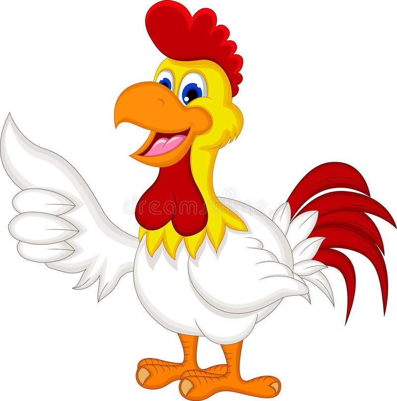 310+ Happy cartoon chicken Free Stock Photos - StockFreeImages
