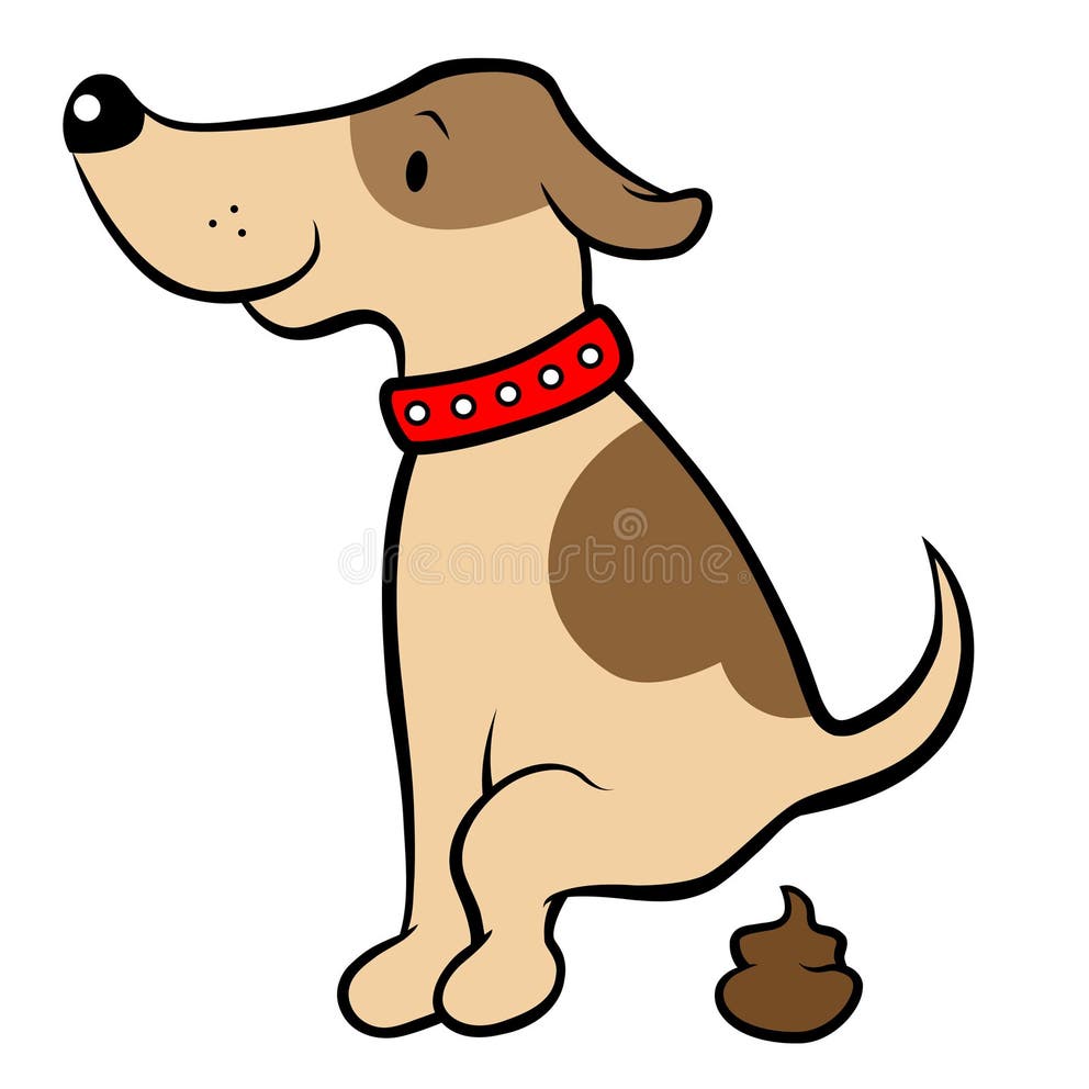Cartoon Dog Pooping Stock Illustrations – 317 Cartoon Dog Pooping Stock ...