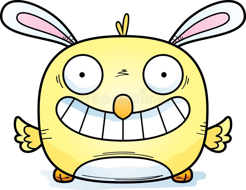 Easter Bunny Chick Clip Art Stock Illustrations – 336 Easter Bunny ...