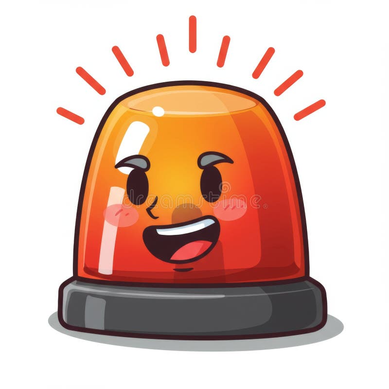 Emergency Siren Light Illustration Stock Illustrations – 9,695 ...