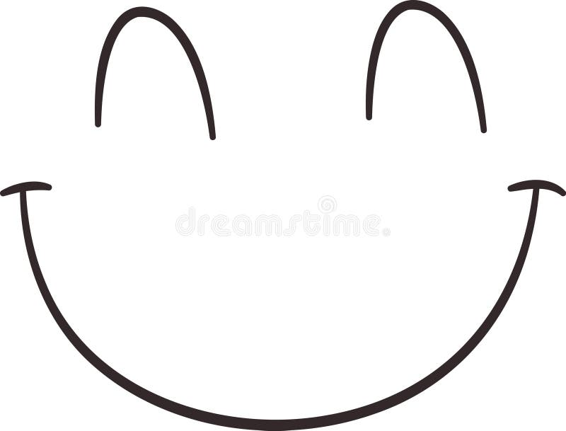Happy Cartoon Face stock vector. Illustration of cartoon - 331031048