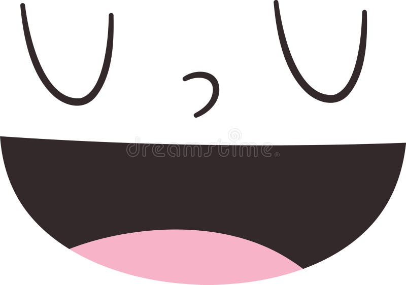 Happy Cartoon Face stock vector. Illustration of isolated - 331031072