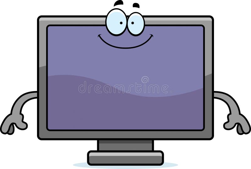 Animated Computer Screen