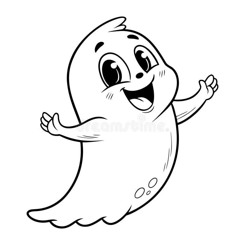 Happy Cartoon Phantom Stock Illustrations – 5,967 Happy Cartoon Phantom ...