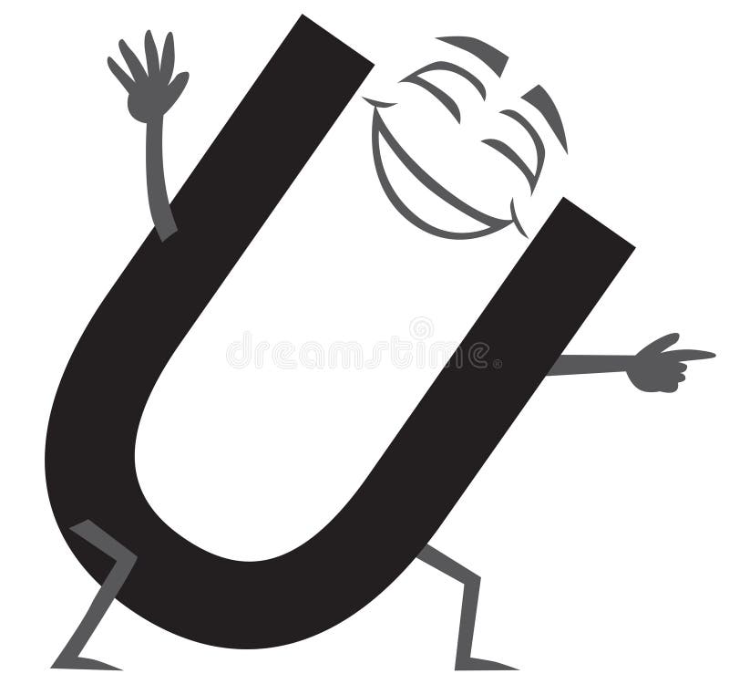 Happy Cartoon Letter W stock vector. Illustration of hugs - 290713993