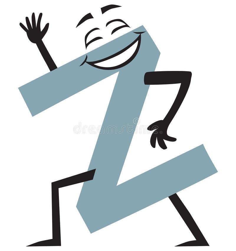 Cartoon Letter S. Creative English Alphabet. ABC Concept Stock Vector ...