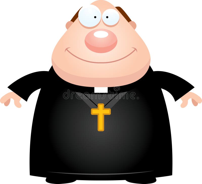 Catholic Priest Clip Art Stock Illustrations – 401 Catholic Priest Clip ...