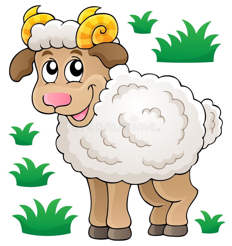 Ram Animal Clipart