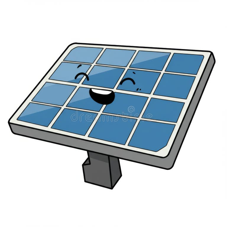 Cartoon Solar Panel Stock Illustrations – 7,917 Cartoon Solar Panel ...