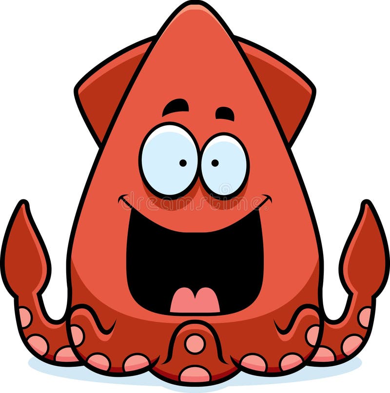 Squid Cartoon Stock Illustrations – 14,335 Squid Cartoon Stock ...