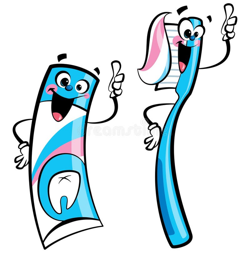 Cartoon Toothpaste Stock Illustrations – 15,109 Cartoon Toothpaste ...
