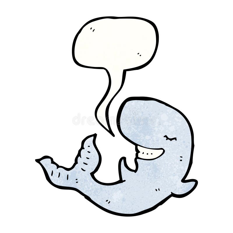 Happy cartoon whale stock vector. Illustration of funny - 38028832