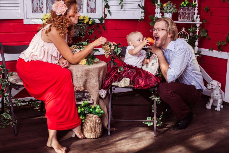 Happy caucasian family stock photo. Image of parents - 123954306 Happy caucasian family stock photo. Image of parents - 123954306