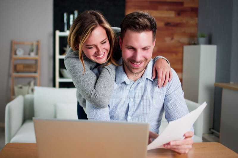 Happy Celebrate Doing Tax and Budget Stock Image - Image of retirement ...