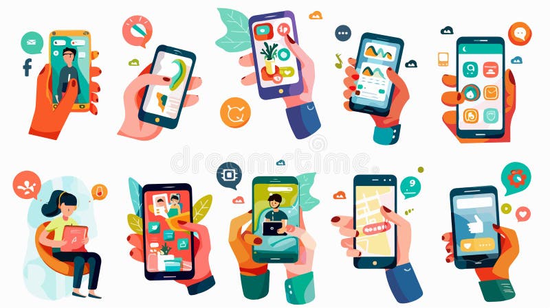 Happy Character Set Using Mobile Phones: Professional Communication ...