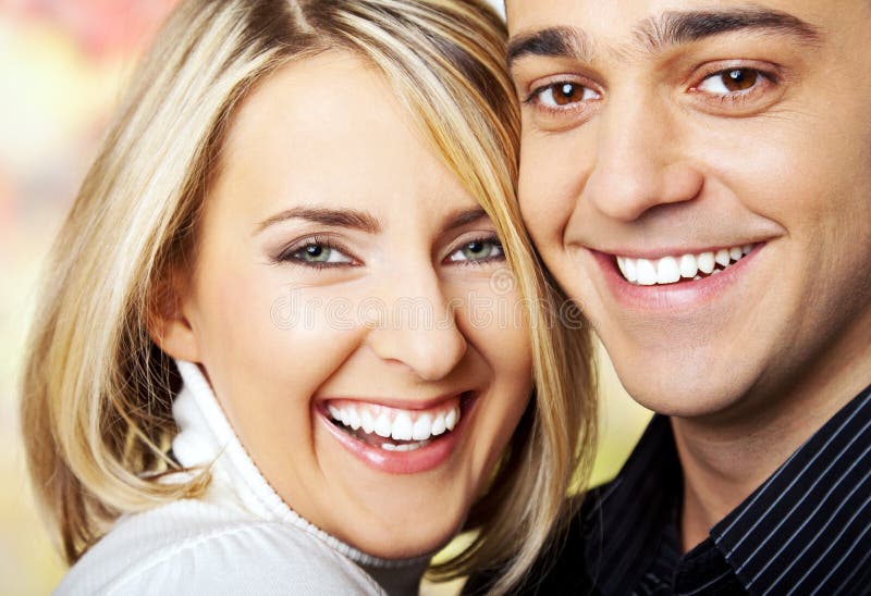 Happy cheek by cheek stock image. Image of beauty, portrait - 12288479