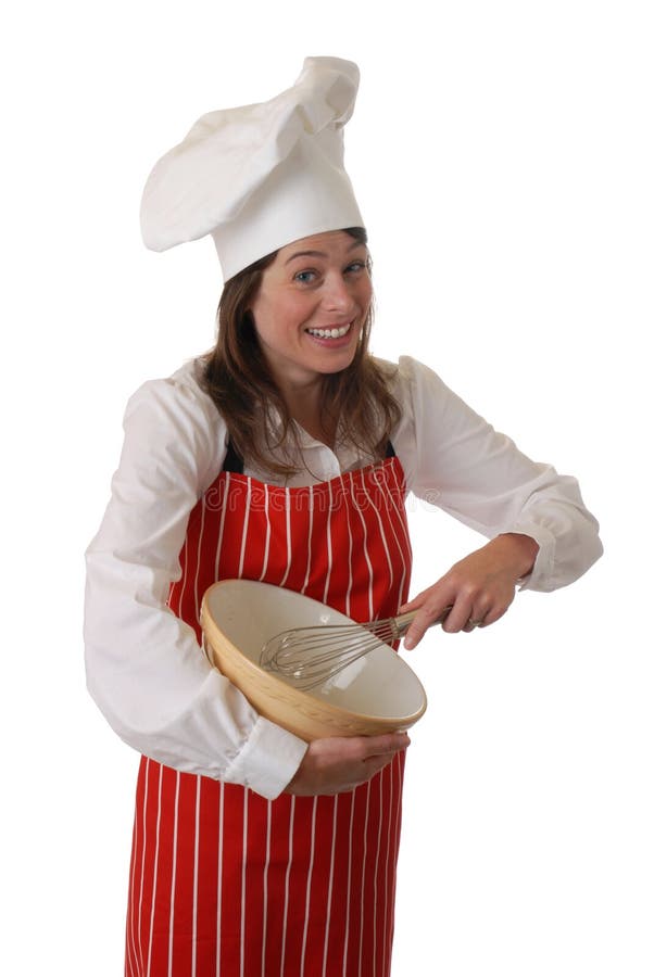 Happy Chef stock photo. Image of occupation, attractive - 3998970