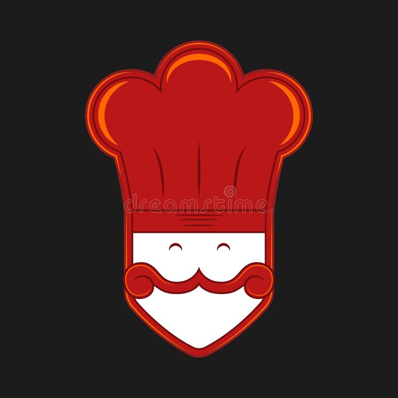 Sticker Shield Chef Kitchen Stock Illustrations – 9 Sticker Shield Chef ...