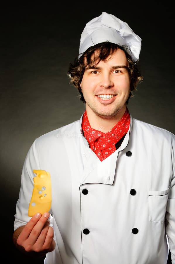 Happy chef stock image. Image of occupation, happy, expertise - 30370067