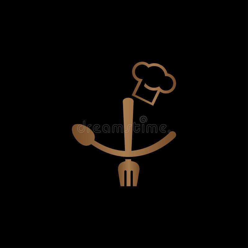 Happy Chef Logo Design, Restaurant Logo Design Stock Vector ...