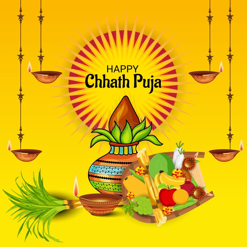 Happy Chhath Stock Illustrations – 618 Happy Chhath Stock Illustrations ...