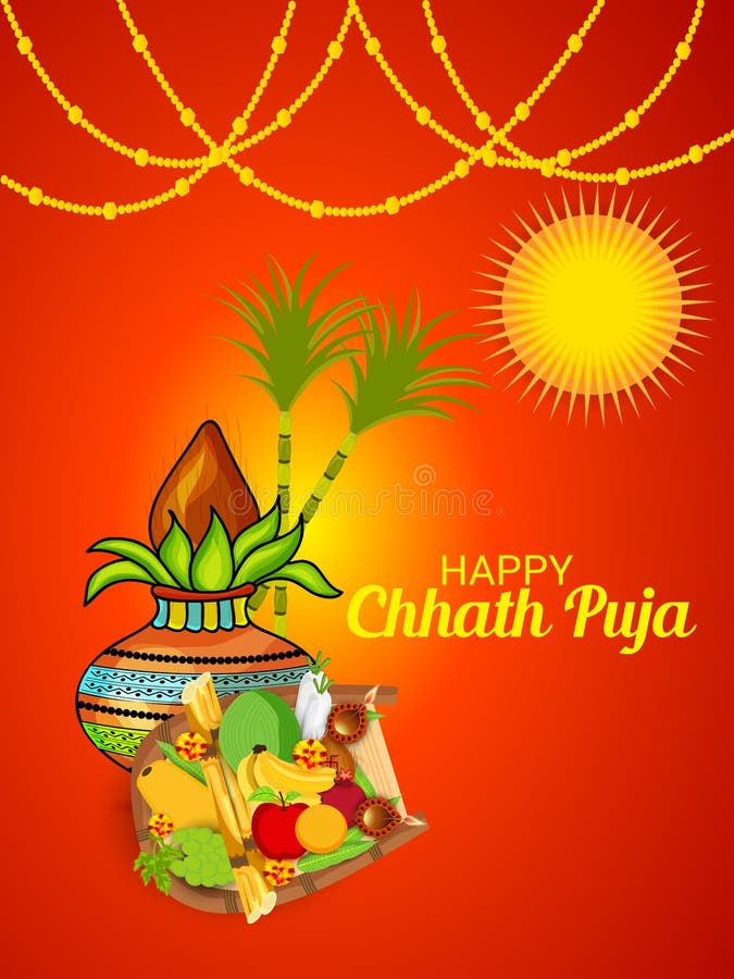 Happy Chhath Stock Illustrations – 611 Happy Chhath Stock Illustrations ...
