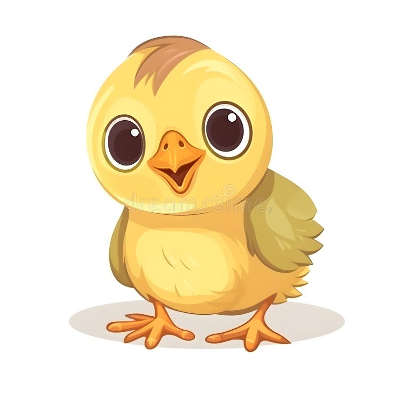 Happy chick graphics stock illustration. Illustration of coloring ...