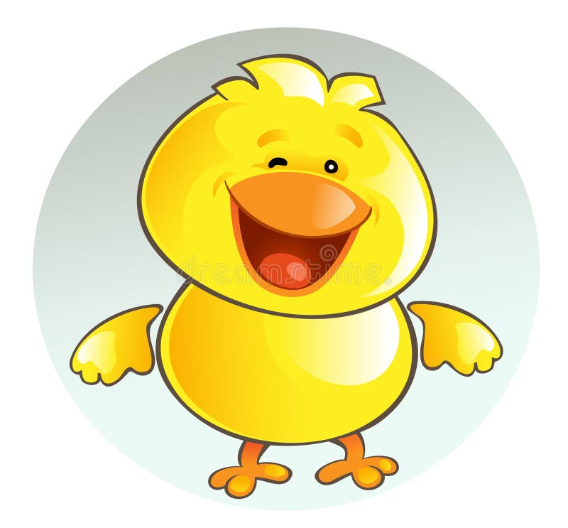 Winking chicken cartoon stock vector. Illustration of drawing - 37747745